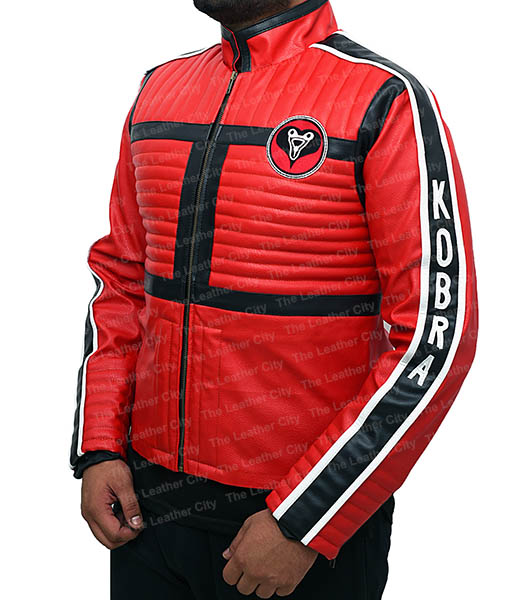 My Chemical Romance Kobra Kid Jacket - Mikey Way Red Jacket for Sale