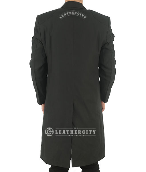 The Matrix Resurrections Neo Trench Coat - Matrix 4 Keanu Reeves Black Coat