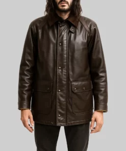 Mobland Pierce Brosnan (Conrad Harrigan) Leather Jacket | TLC UK