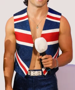 Summertime Ball 2025 Benson Boone Sequin Vest | TLC UK